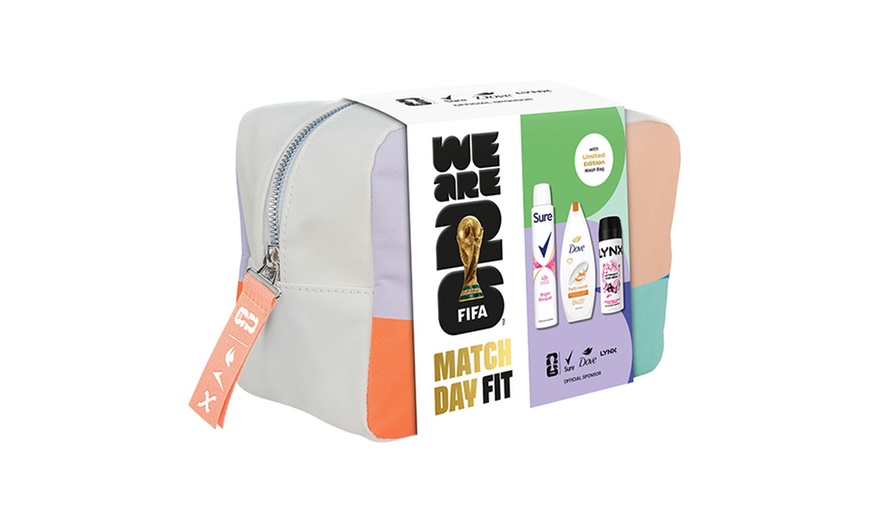 Up To 58% Off Women’s FIFA Gift Set Essential Kit with Optional Water ...