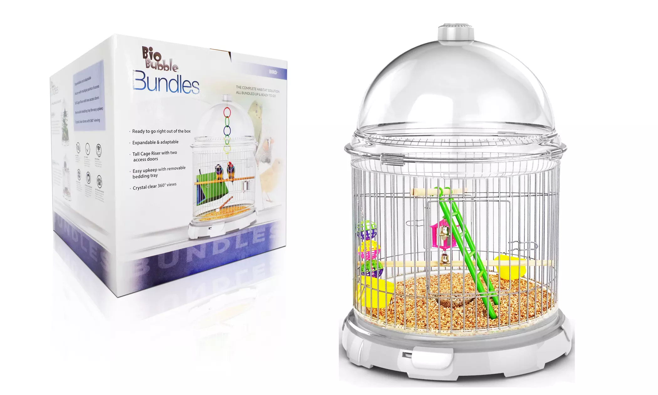 BioBubble Small Bird Habitat | Groupon Goods