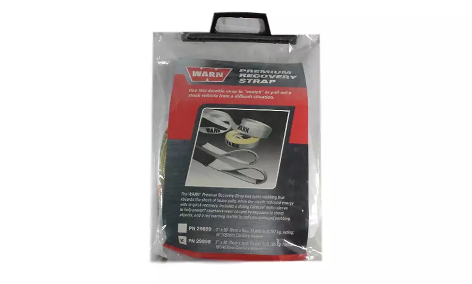 WARN Towing Recovery Strap | Groupon Goods