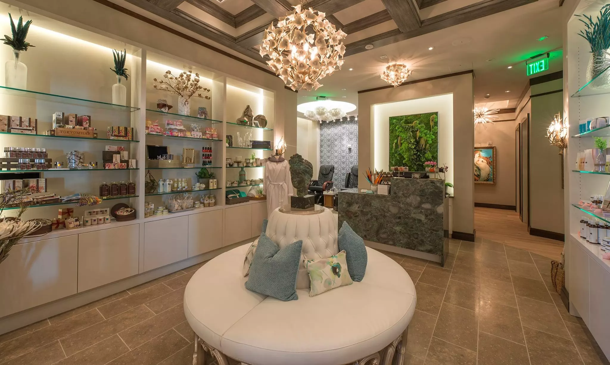 Poseidon Spa at The Grand Bohemian Hotel Mountain Brook in Birmingham ...