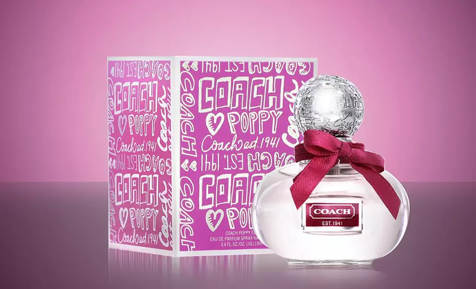Coach Poppy Flower Eau de Parfum | Groupon Goods