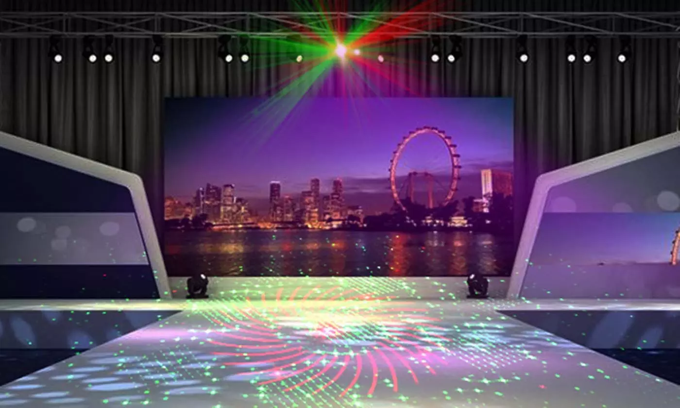 iMounTEK RGB 60 Pattern Laser... | Groupon Goods