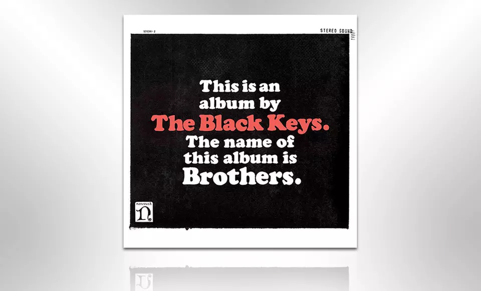 The Black Keys: "Brothers" Vinyl | Groupon Goods