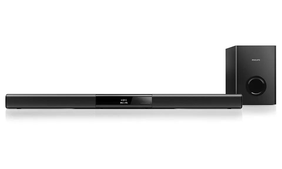 Philips 2.1-Channel Sound Bar | Groupon Goods