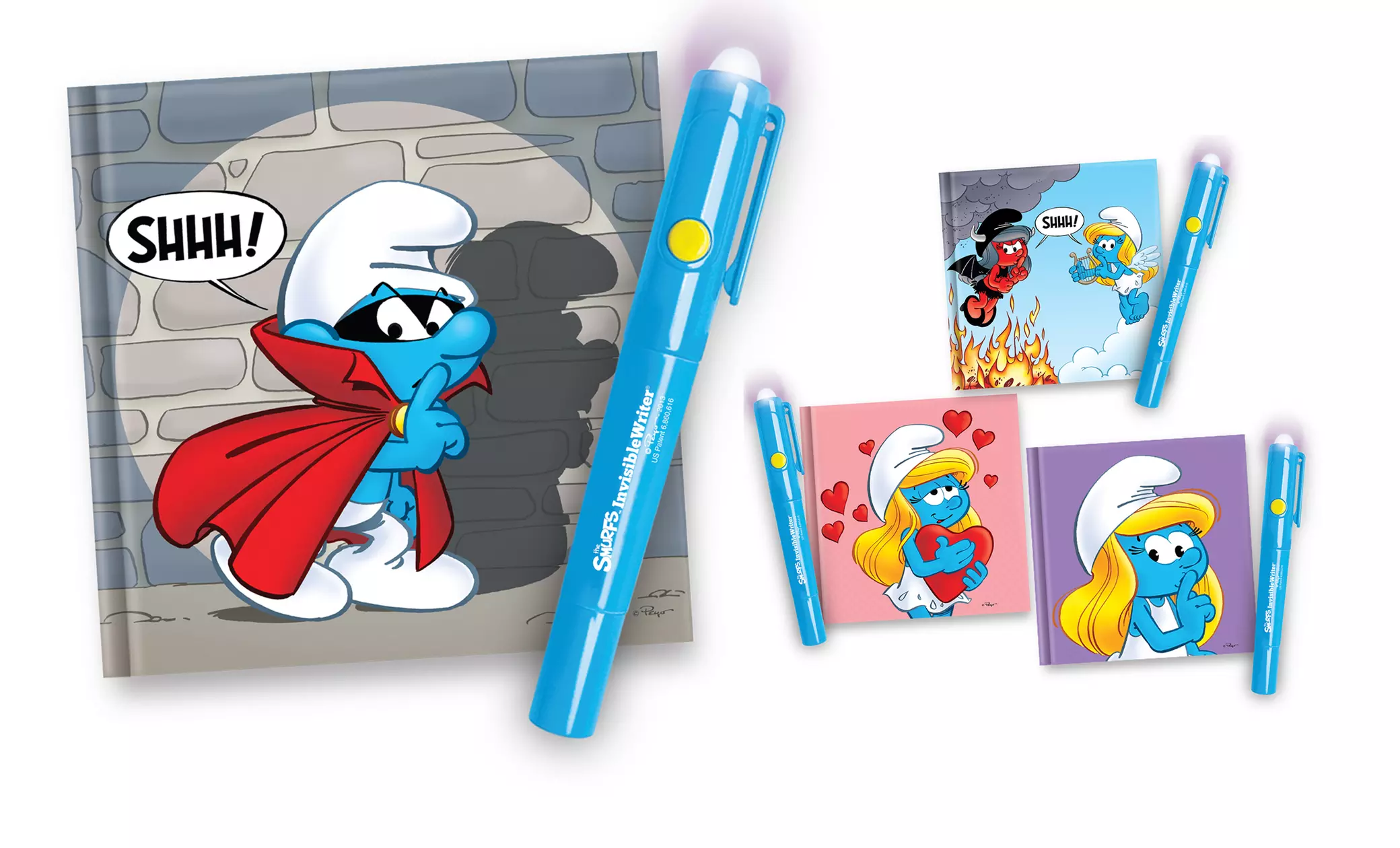 The Smurfs Secret Journals | Groupon Goods