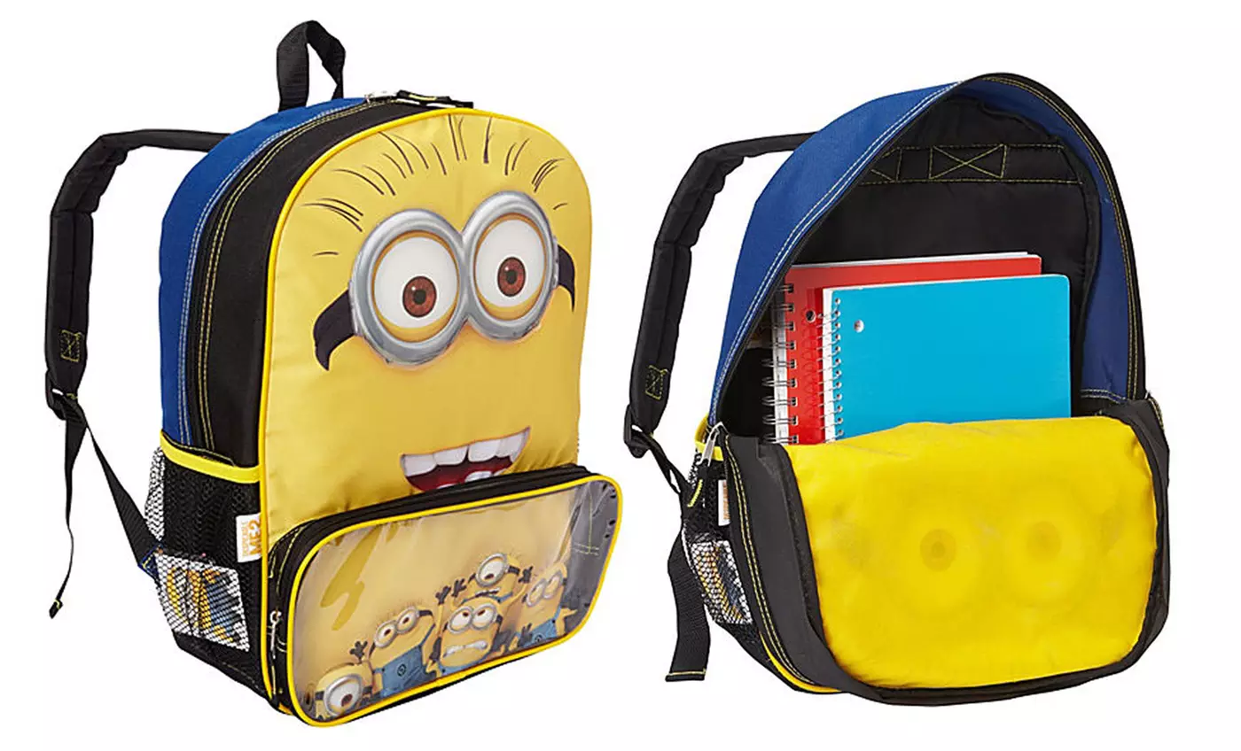 Despicable Me 16" Backpack | Groupon Goods