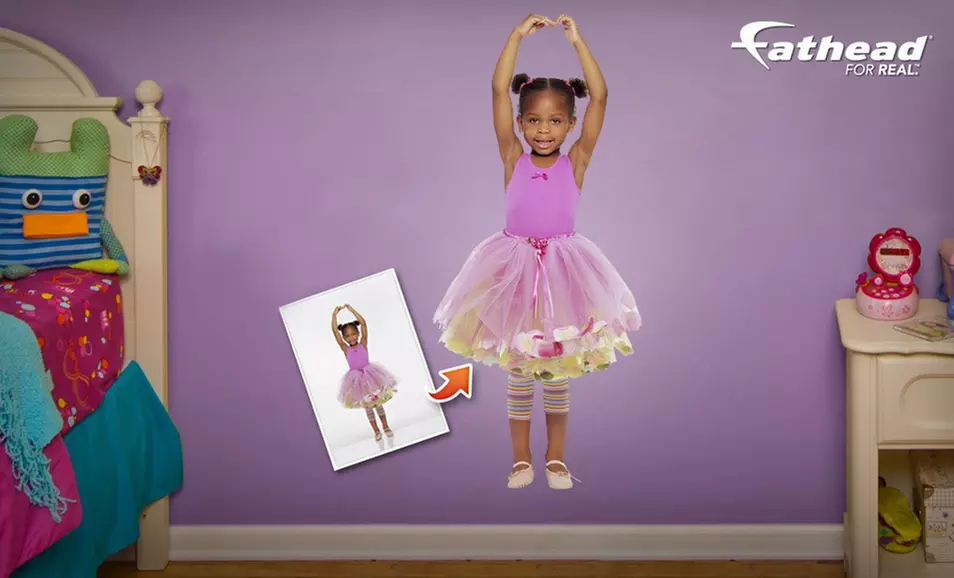 Custom Vinyl Wall Print | Groupon Goods