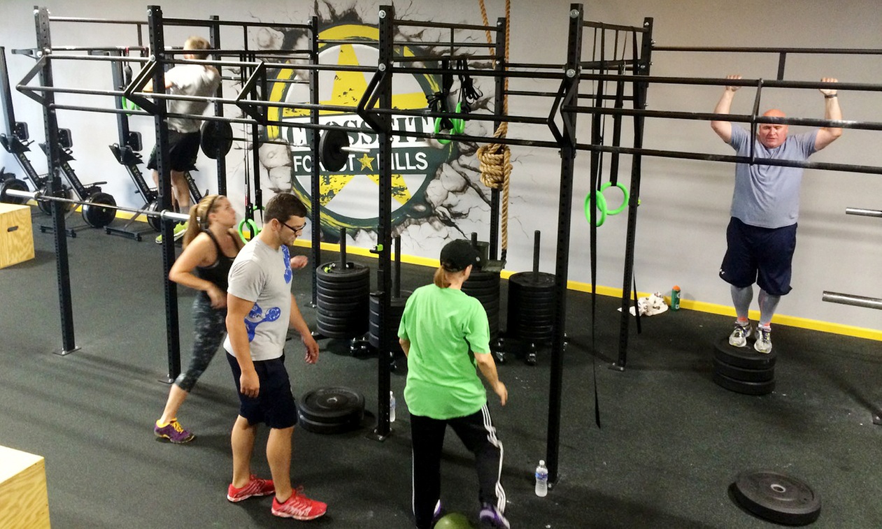 CrossFit Forest Hills in Grand Rapids | Groupon