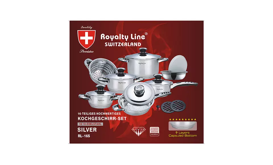 Royalty Line Cookware | Groupon Goods
