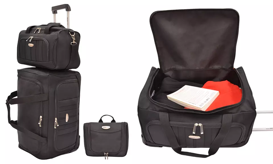 Traveler's Choice Luggage Set | Groupon Goods