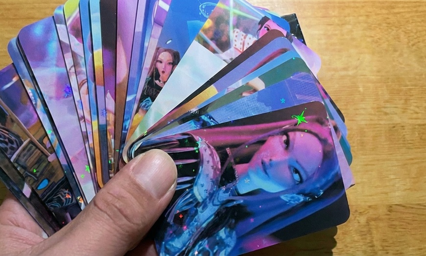 Up To 57% Off Cartoon-Inspired 30 Pieces LOMO Card Set with Star Laser ...