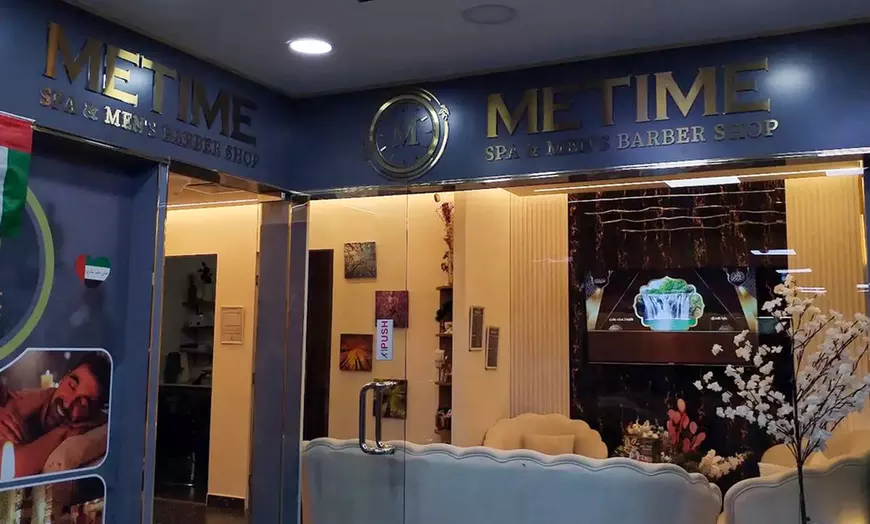 Me Time Spa And Men Barber Shop @Rotana Mall - Up To 61% Off - Abu ...