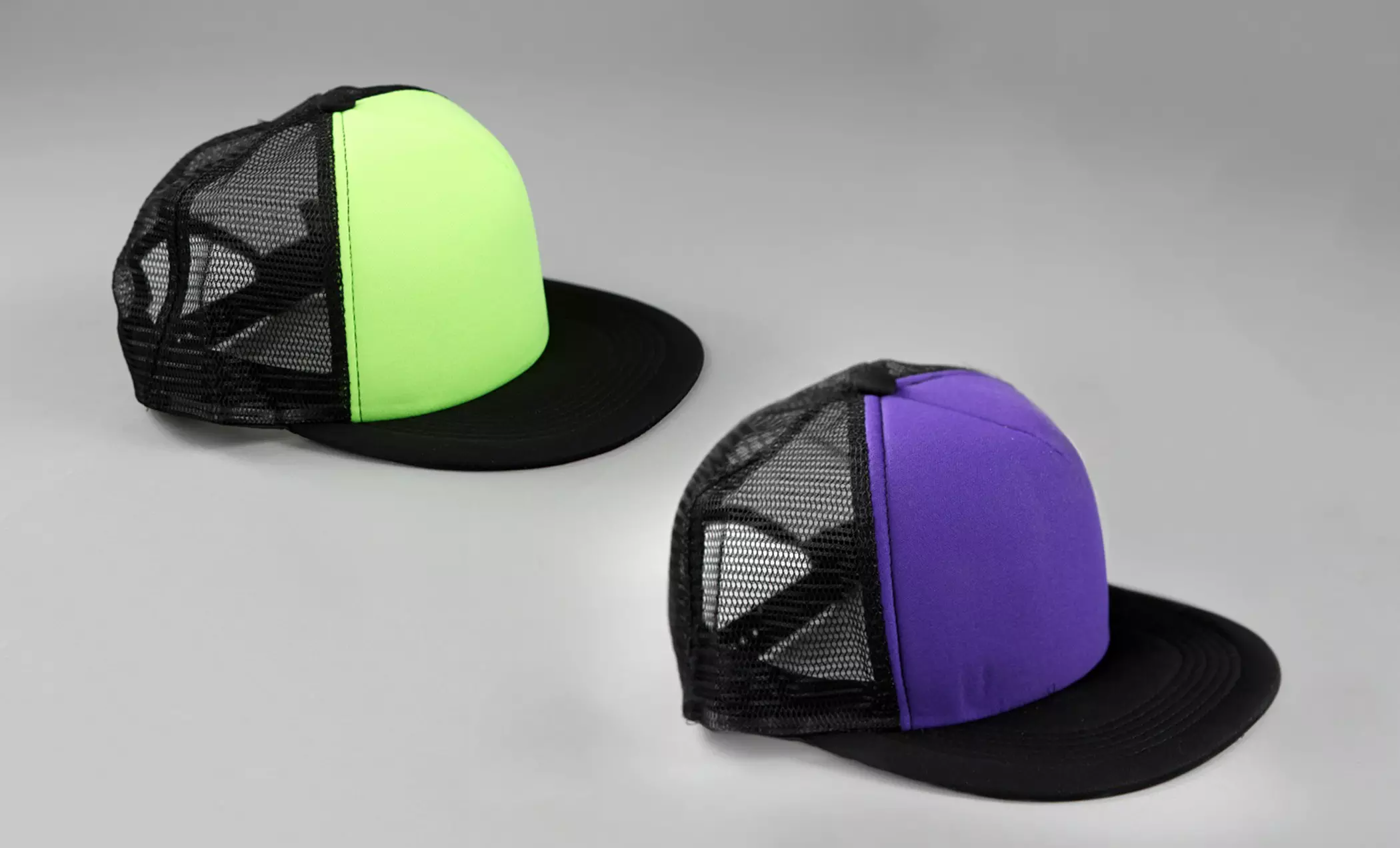 Color-Block Trucker Hats | Groupon Goods