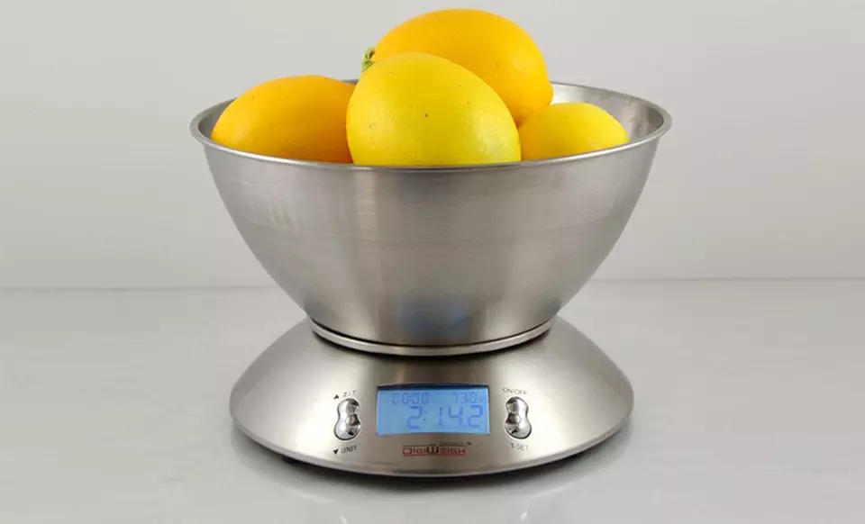 DigiWeigh DW-84 Bowl Scale | Groupon Goods