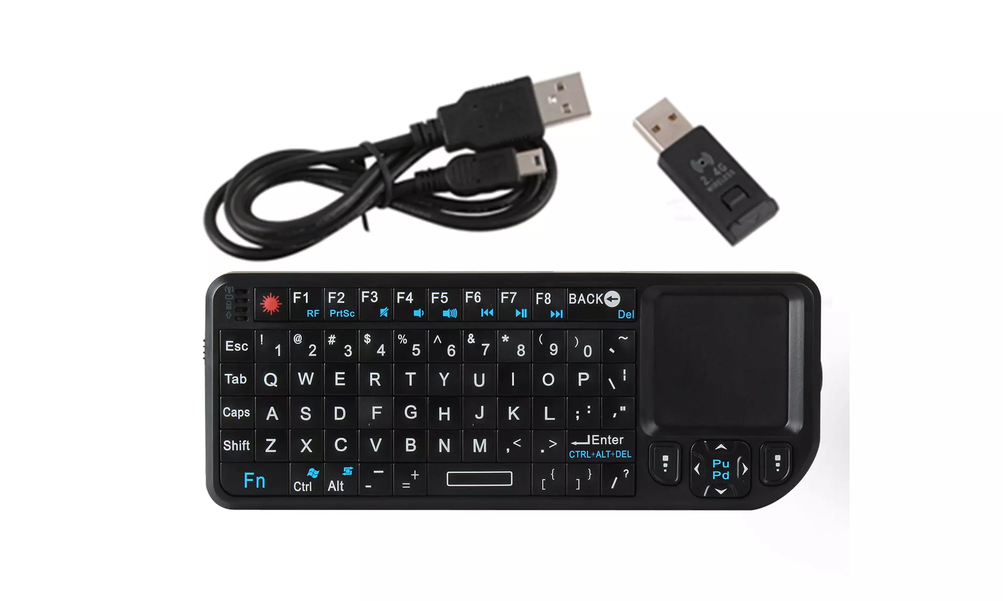 Wireless Keyboard and Touchpad | Groupon Goods