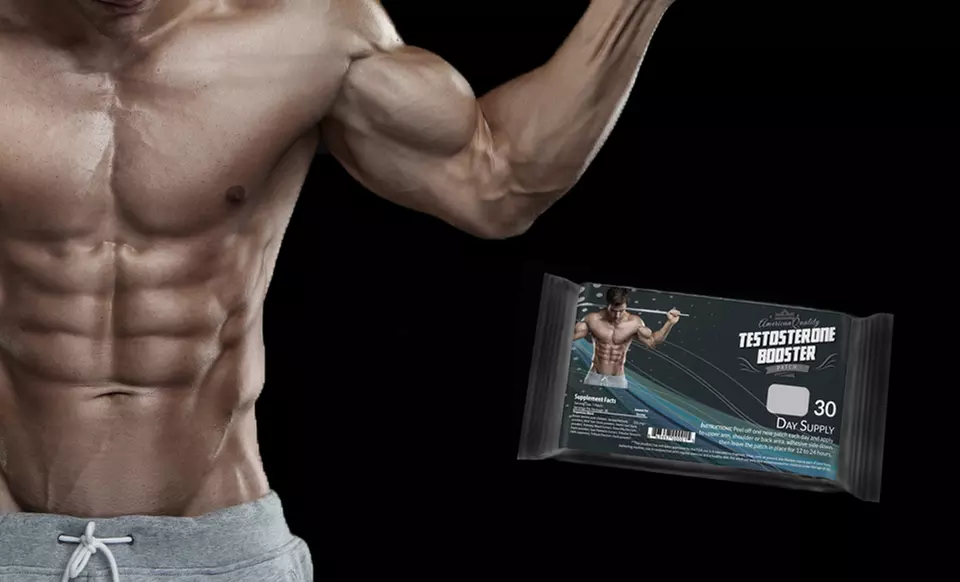 Testosterone Boost Patches | Groupon Goods