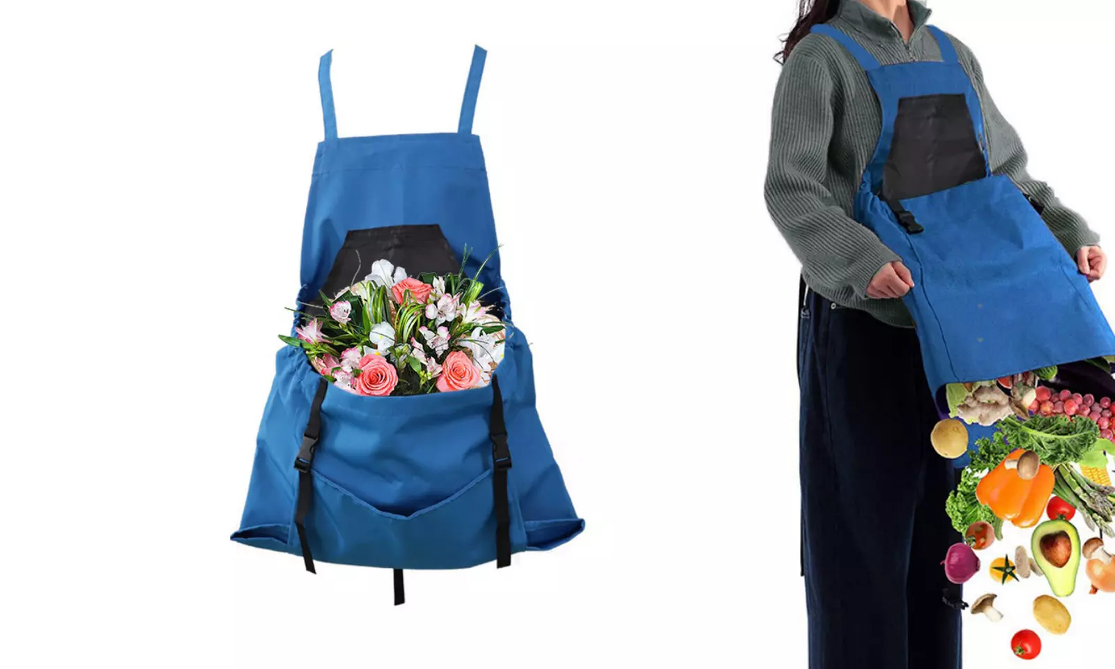 Up To 63% Off on One or Two Pieces of Quick Release Harvesting Aprons ...