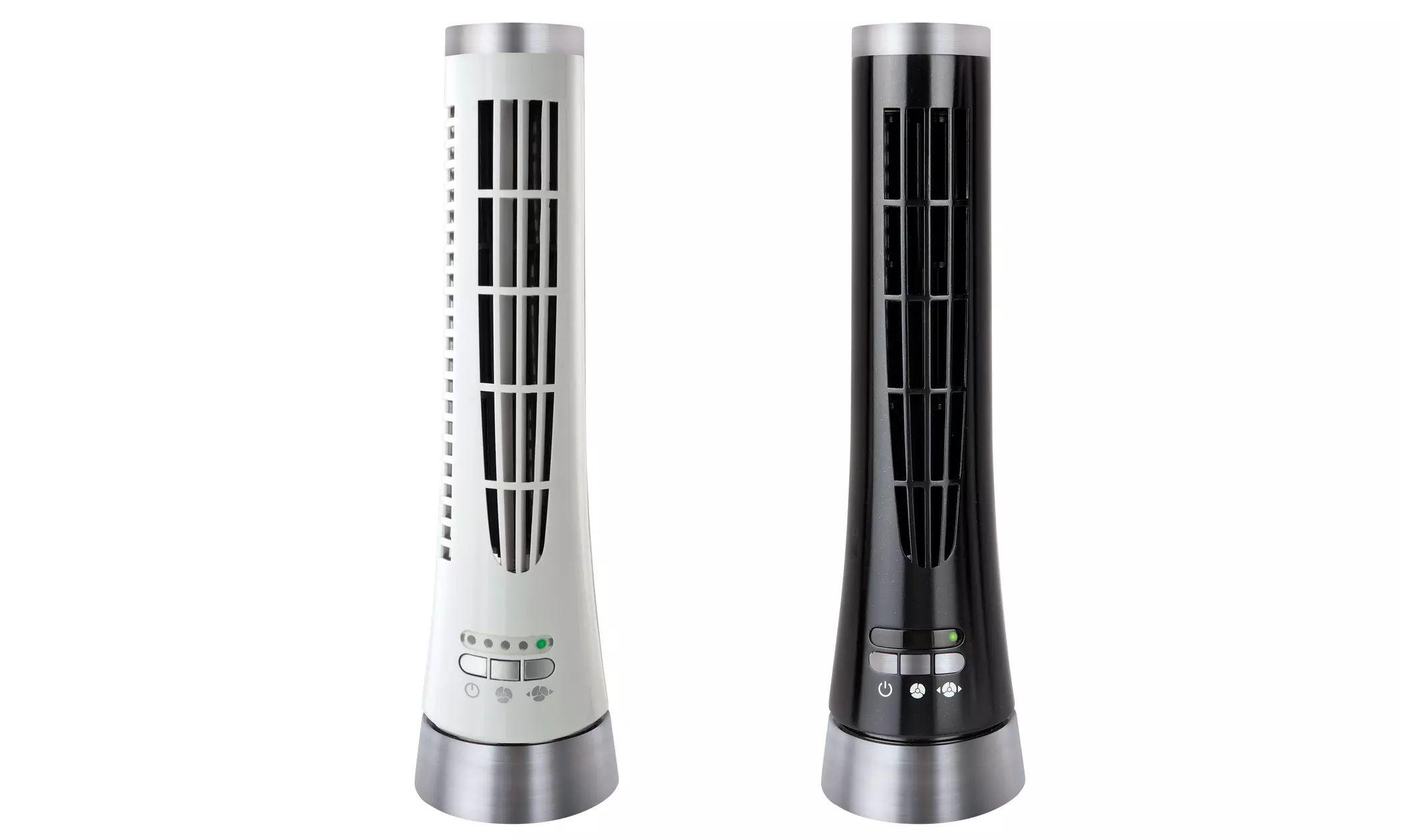 Black Series Slim Desk Fan | Groupon Goods