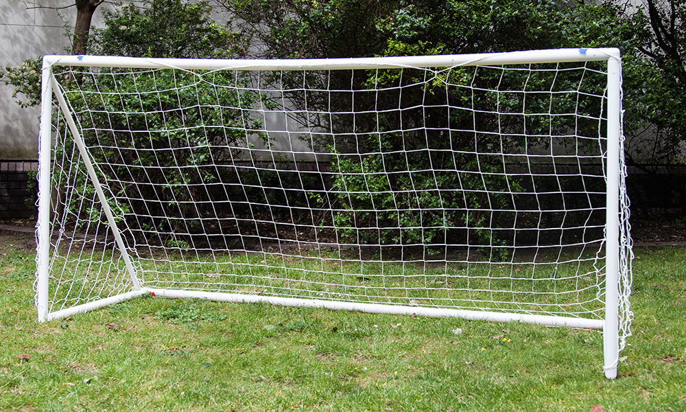 Plastic Football Goal | Groupon Goods