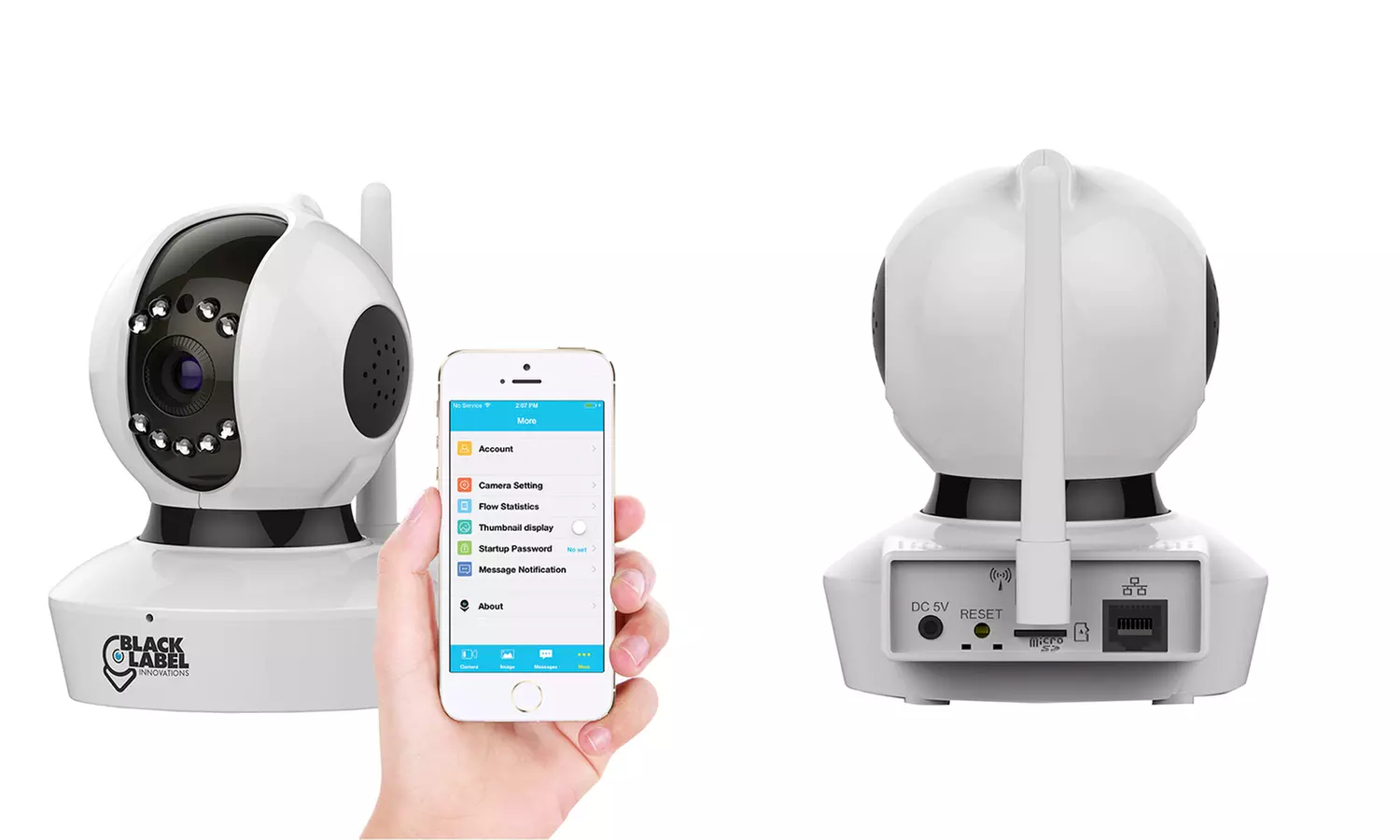 Black Label Cam HD WiFi Camera | Groupon Goods