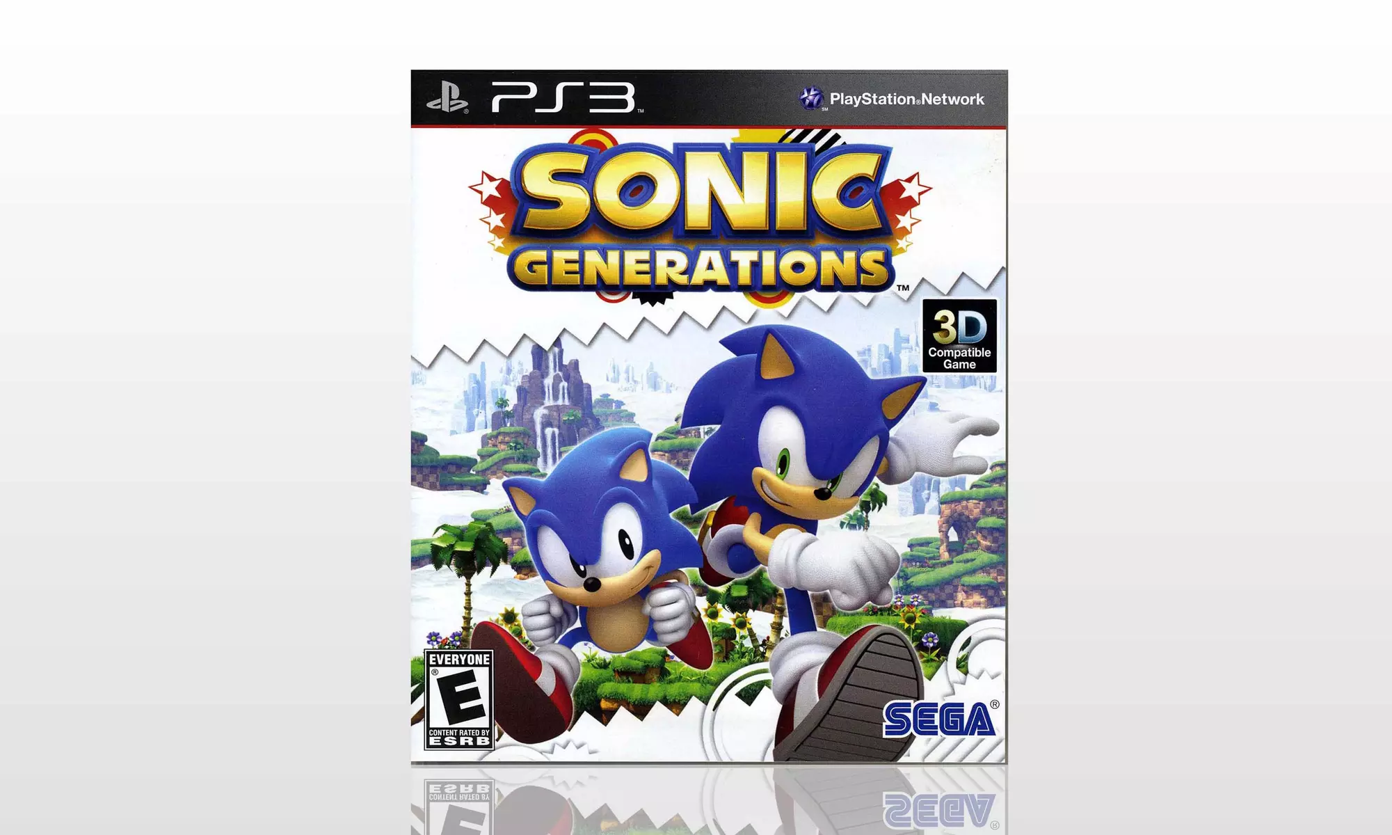 Sonic Generations PS3 or Xbox360 | Groupon Goods