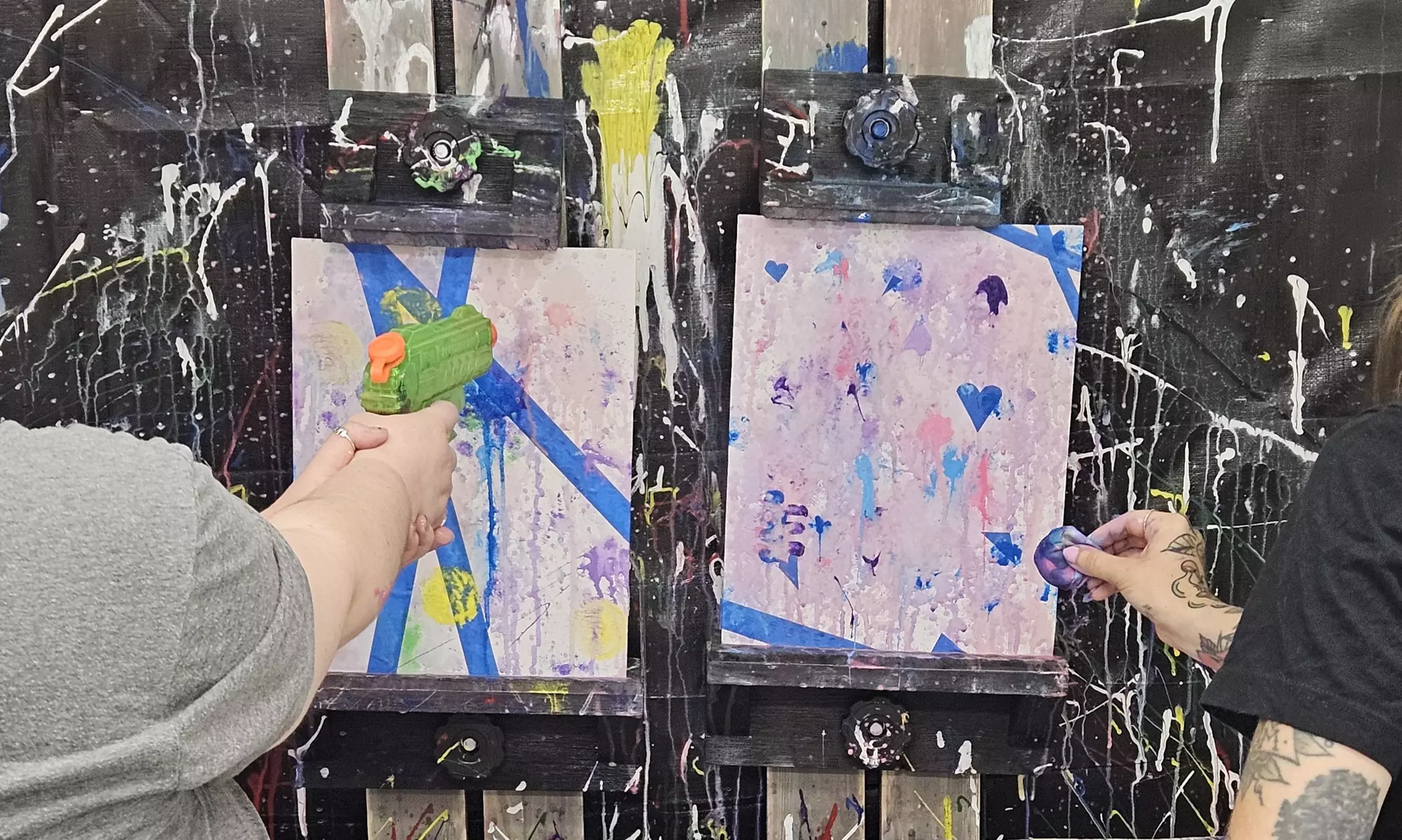 Splatter Lanes at Live Action Escapes in | Groupon