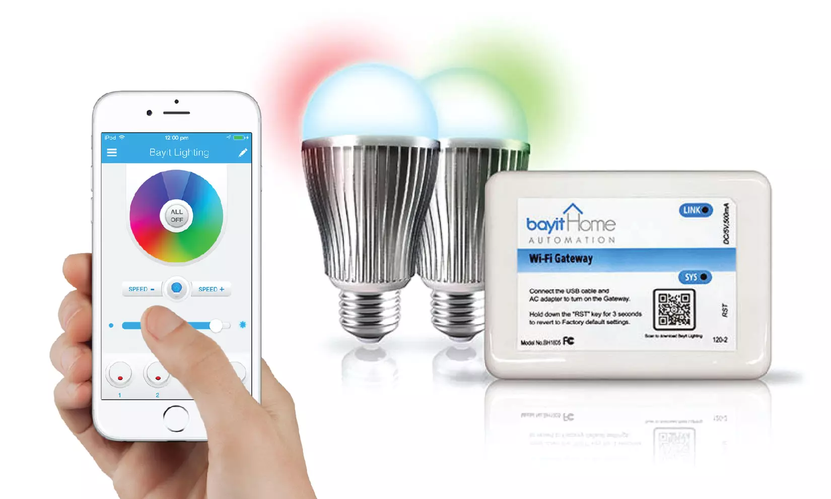 Bayit LED Lighting Starter Kit | Groupon Goods