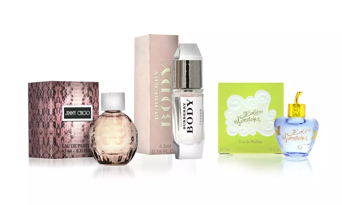 Mini Fragrance Samplers (3pc.) | Groupon Goods