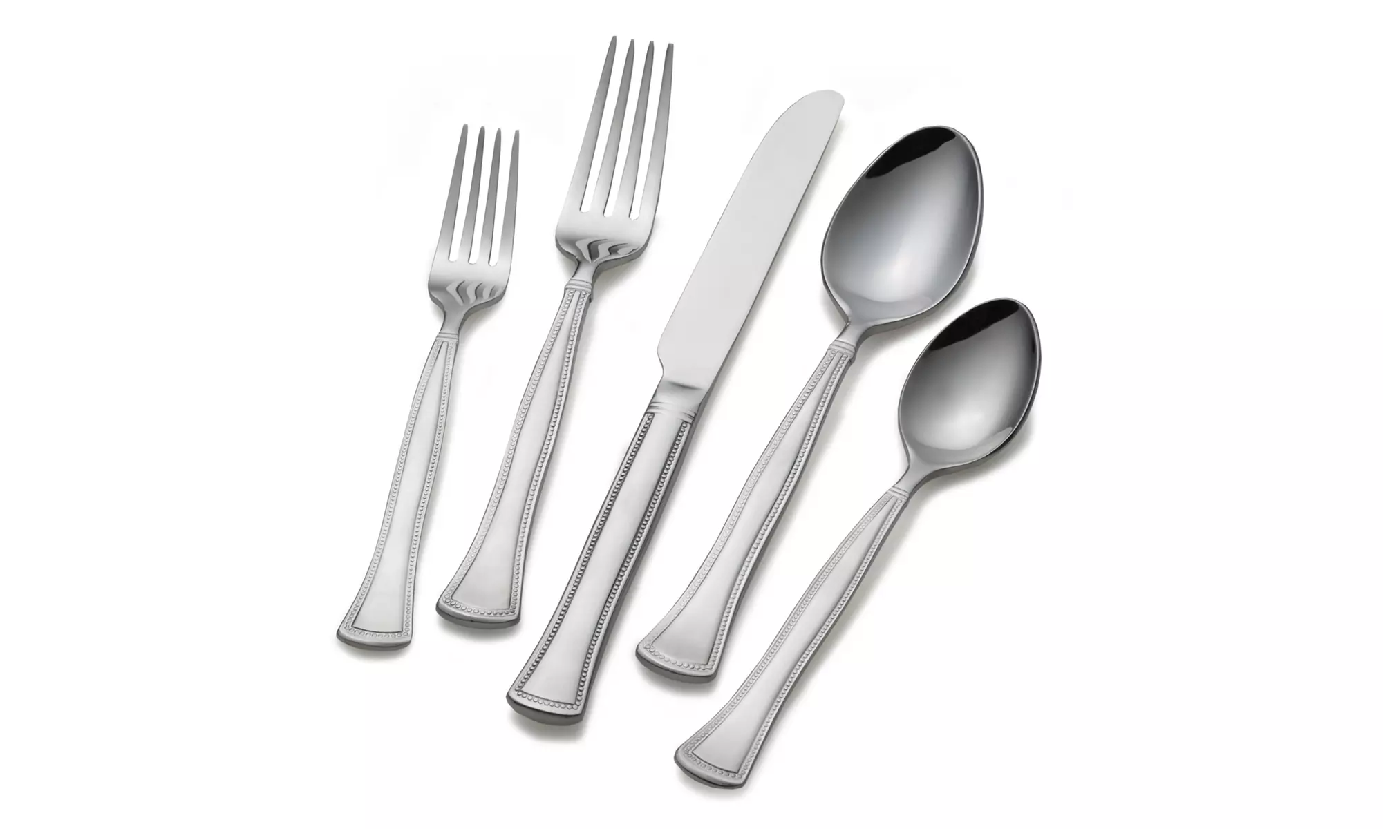 Mikasa 20-Piece Flatware Sets | Groupon Goods
