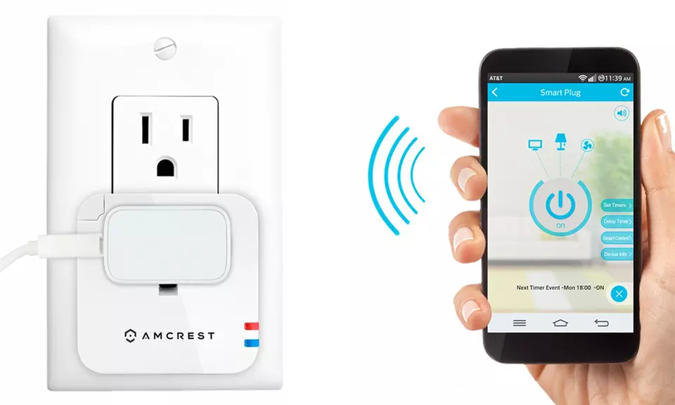 Amcrest Home Automation Device | Groupon Goods