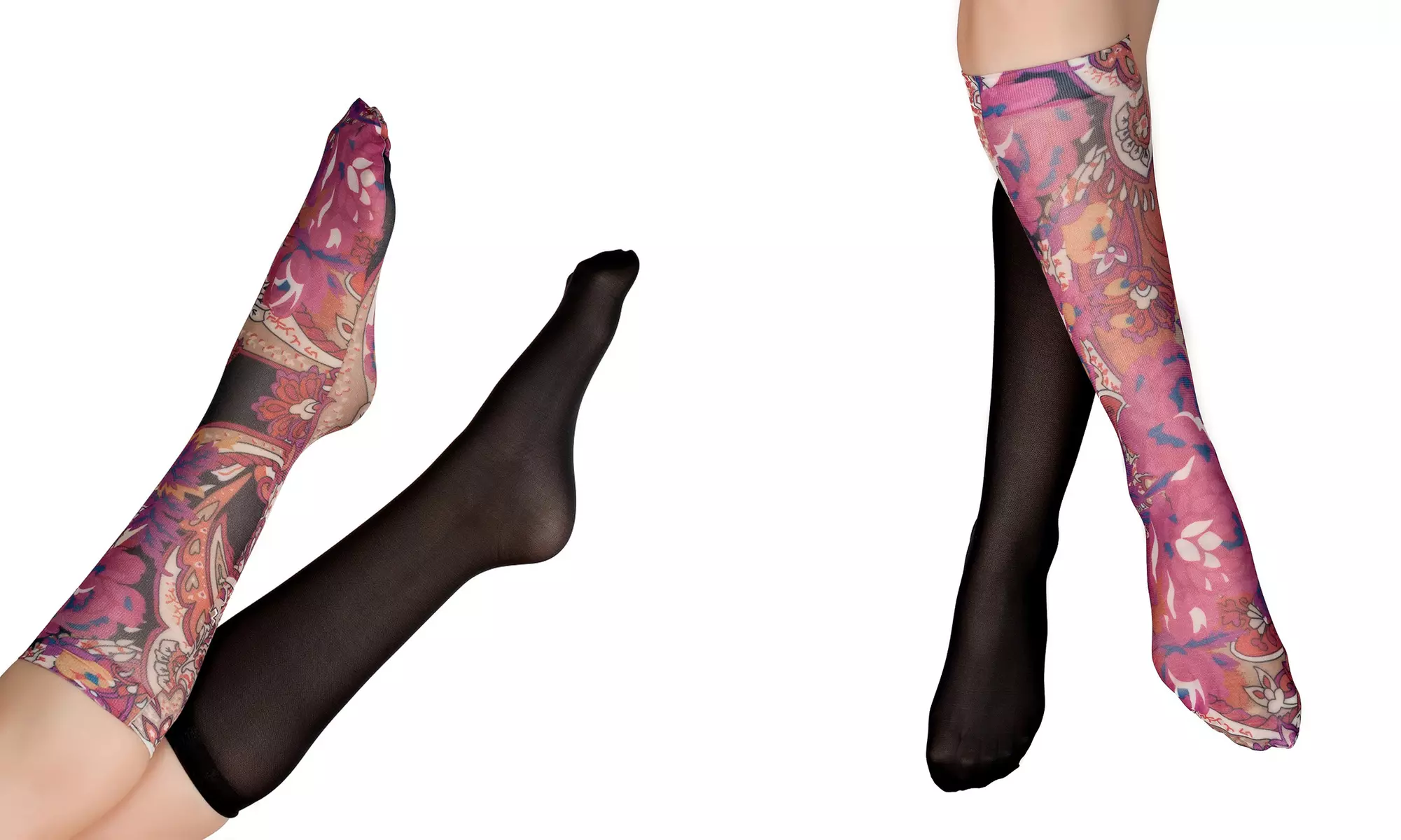 Fashion Compression Knee Socks | Groupon Goods