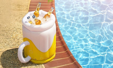 Up To 75% Off Outdoor Portable Inflatable Beer Cooler | Groupon