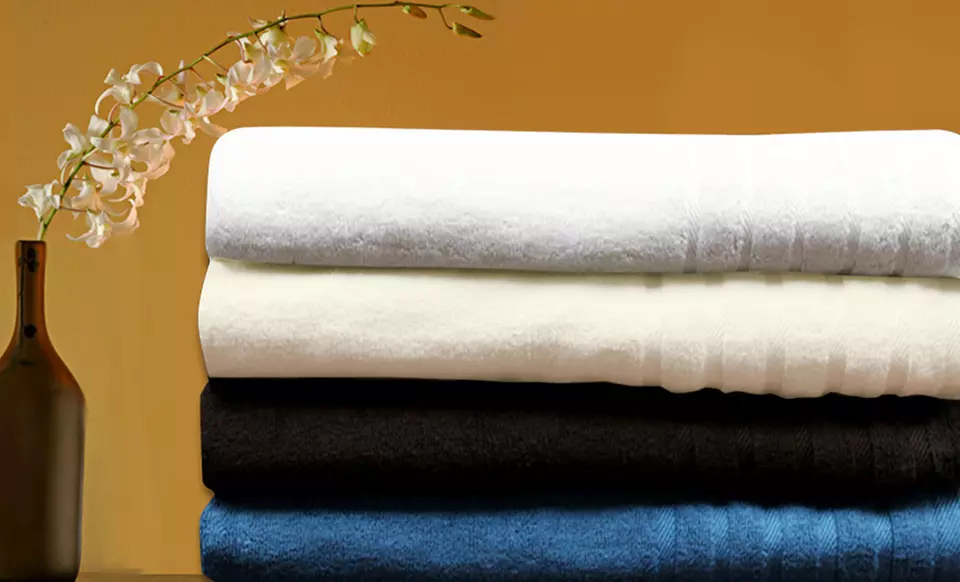 Spa Collection Towel Set | Groupon Goods