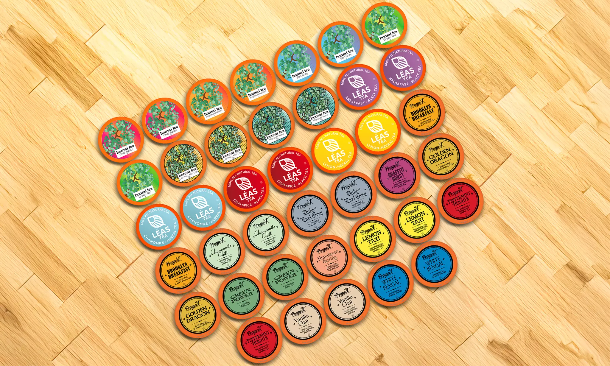 Up To 59% Off on Two Rivers Assorted Tea Varie... | Groupon Goods