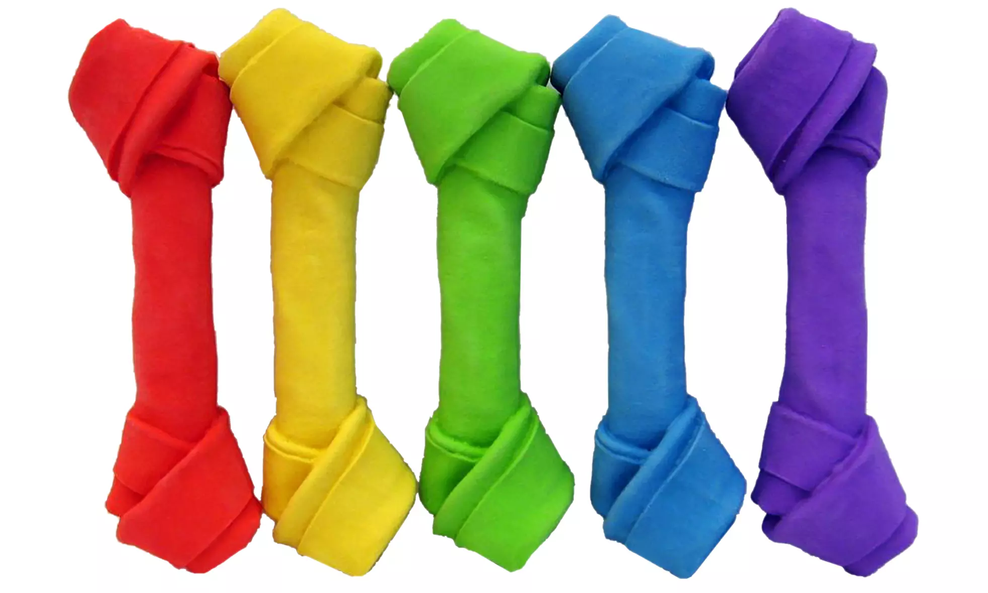 8" Latex Bone Dog Toy (3-Pack) | Groupon Goods