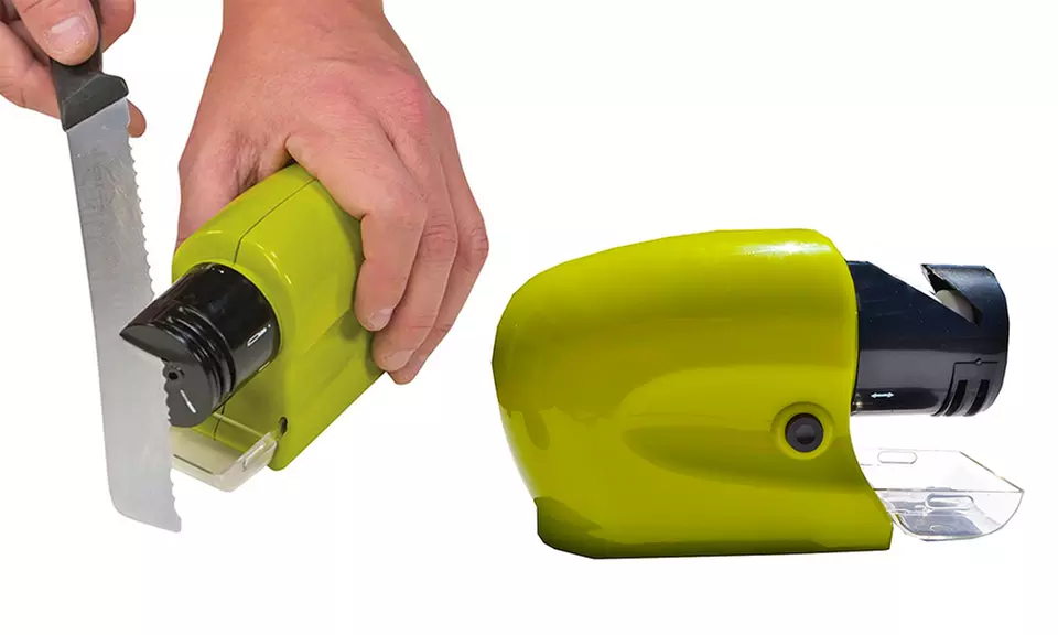 Battery-Operated Knife Sharpener | Groupon Goods