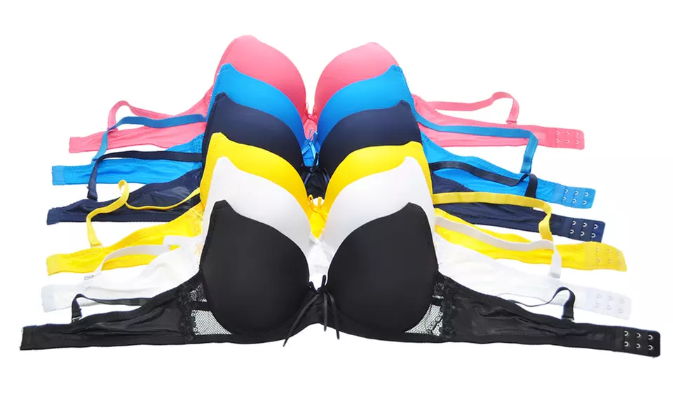 Padded Convertible Bras (6-Pack) | Groupon Goods