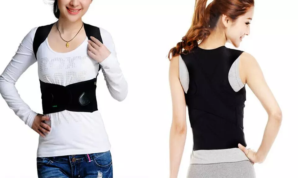 Physiotherapy Back Support Brace | Groupon Goods