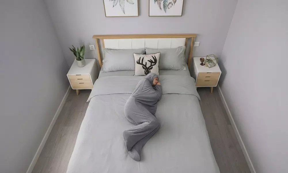 Up To 60% Off on Hooded Full Body Sleep Pod - Compression Wrap Sleeping ...