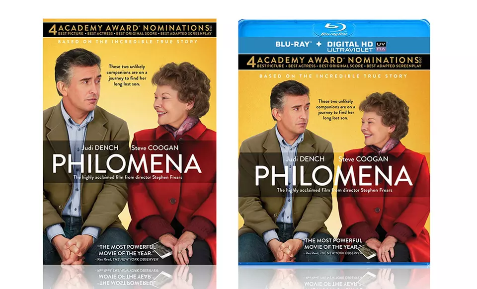 Philomena on DVD or Blu-ray | Groupon Goods