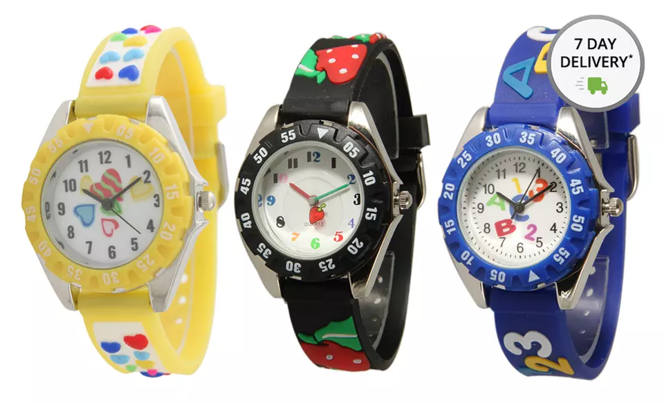 Kids' Silicone Watches | Groupon Goods