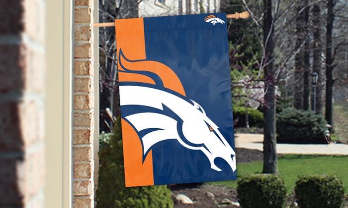 NFL Bold Team Logo Banner | Groupon Goods