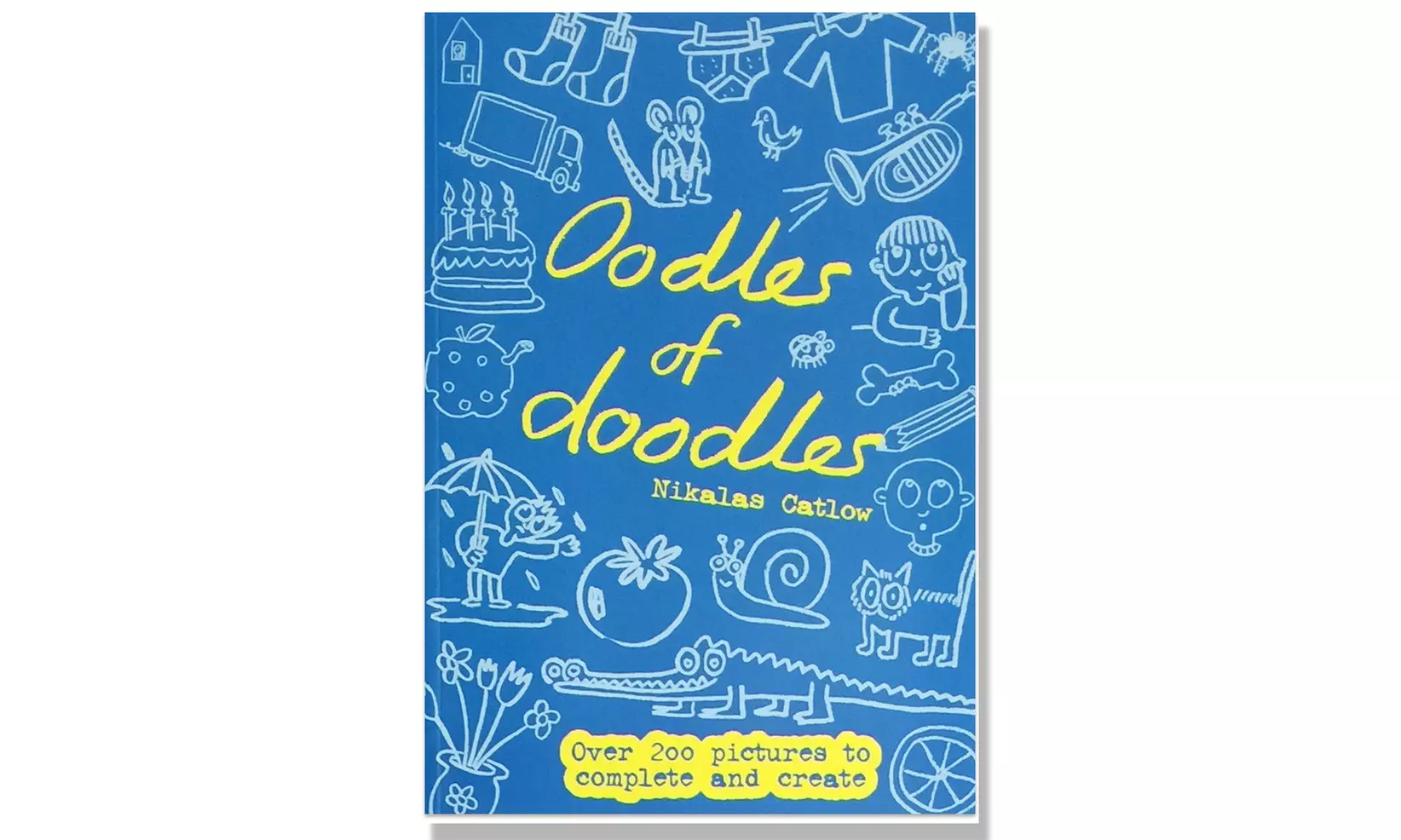 Oodles of Doodles Activity Book | Groupon Goods