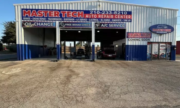 MasterTech Auto Repair Center . - From $36.36 - San Antonio | Groupon