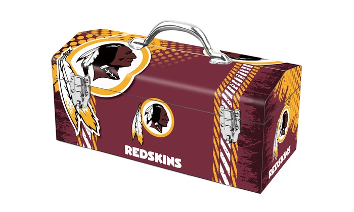 NFL 16" Tool Box | Groupon Goods