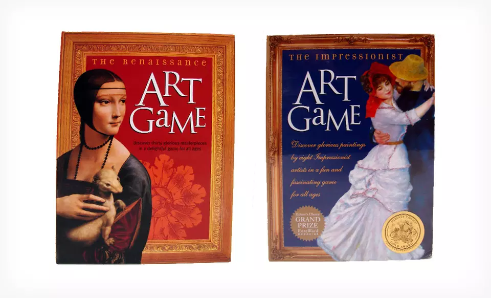 Art-History Card Games | Groupon Goods