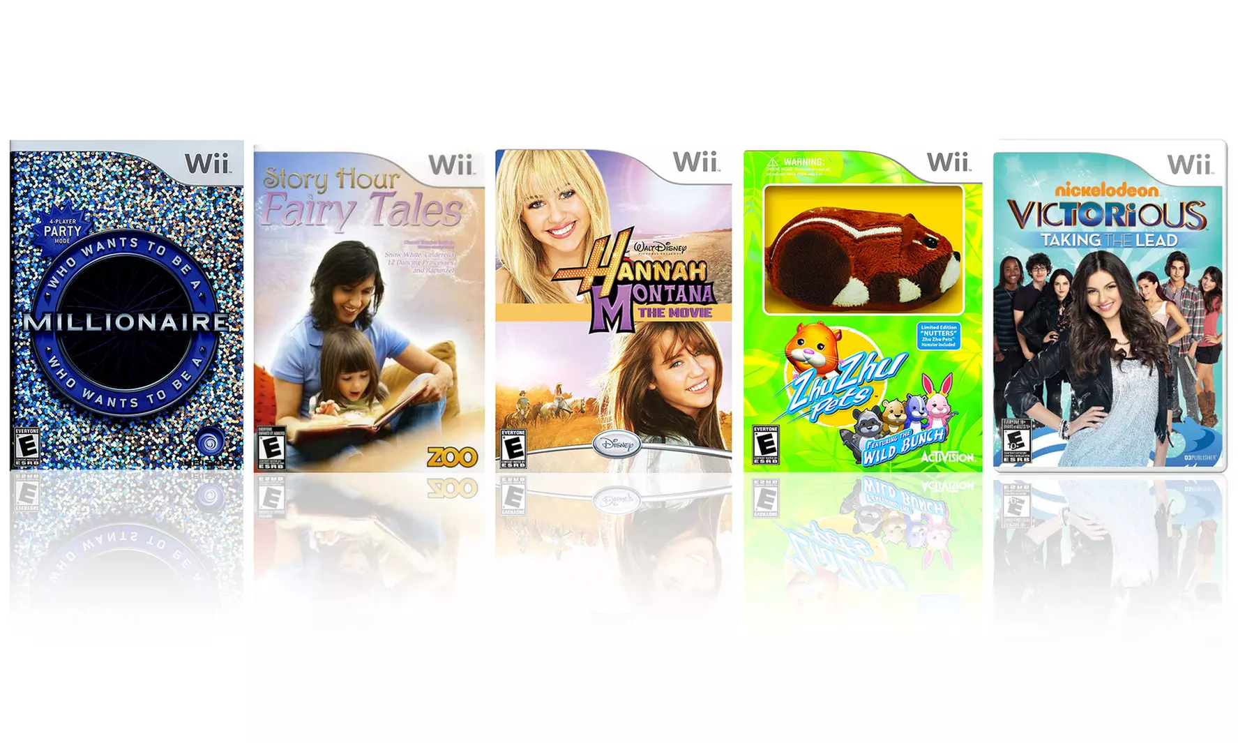 Wii Game Collection (5pck.) | Groupon Goods