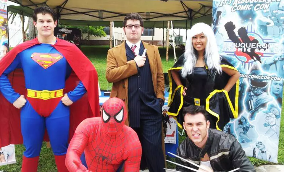 Santa Fe Comic Con in Santa Fe | Groupon