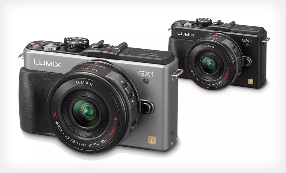 Panasonic Lumix Compact Camera | Groupon Goods