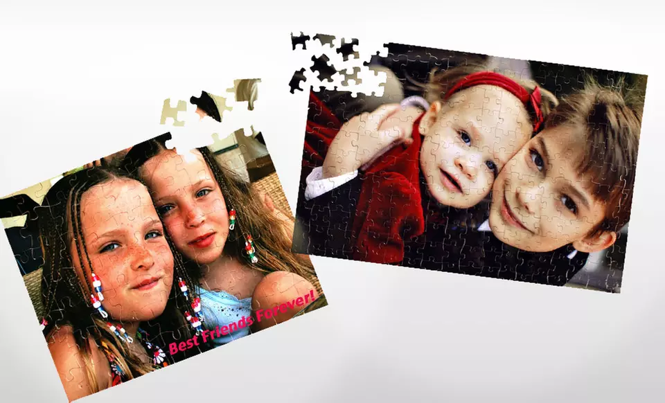 Custom Magnetic Puzzle | Groupon Goods